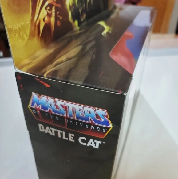 Mattel | Toys | Masters Of The Universe Origins Battle Cat With Armor ...